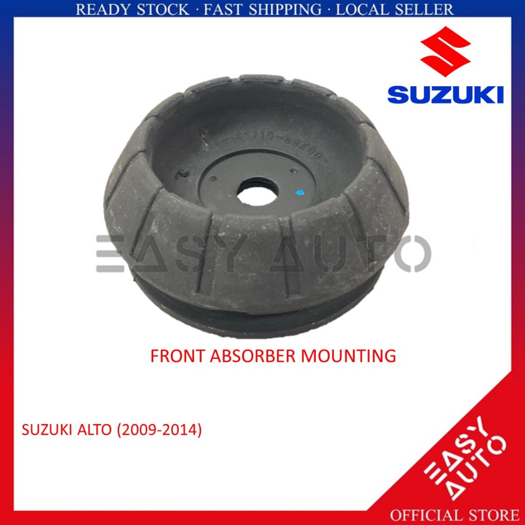 SUZUKI ALTO - 41710-68K00 FRONT ABSORBER MOUNTING ( EASY AUTO ...