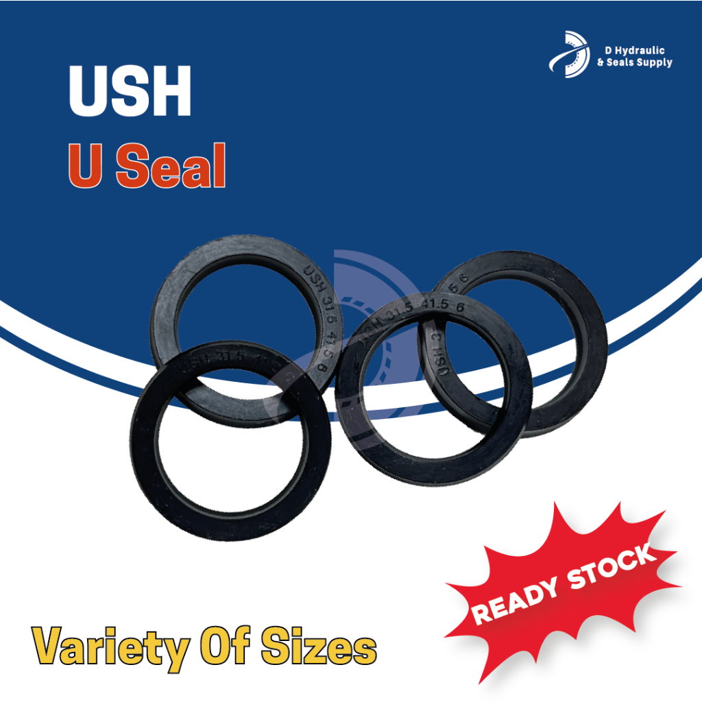 Hydraulic Seal U Seal (USH)28*35.5*5/28*36*5/30*40*6/31.5*41.5*6/32*42* ...