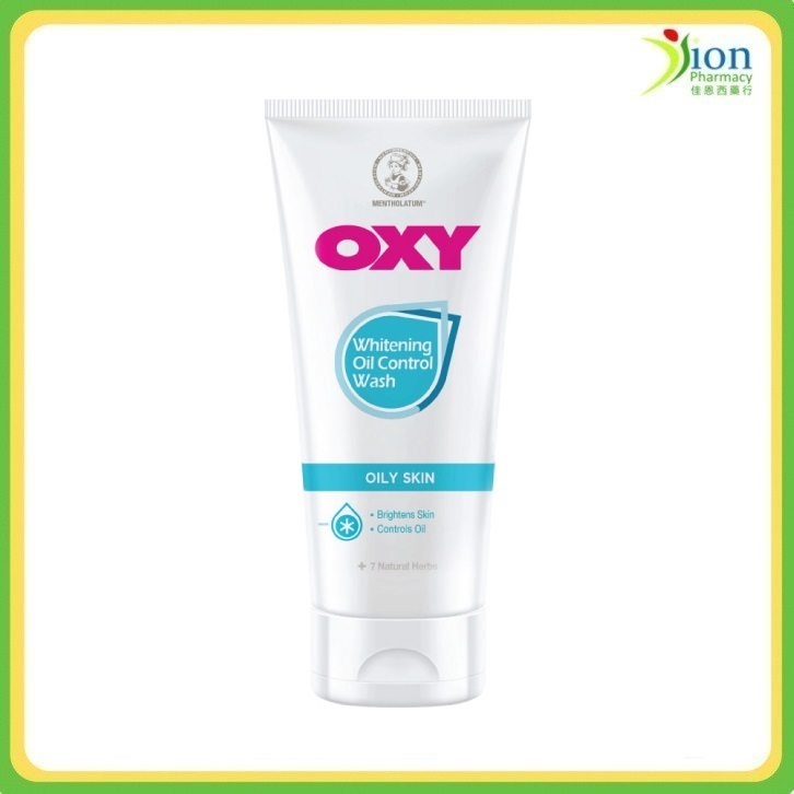 OXY WHITENING OIL CONTROL FACE WASH 100G | Shopee Malaysia