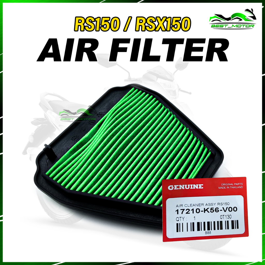 Air Filter Original Yamaha Standard Genuine Parts Thai Y15 / Y16 ...