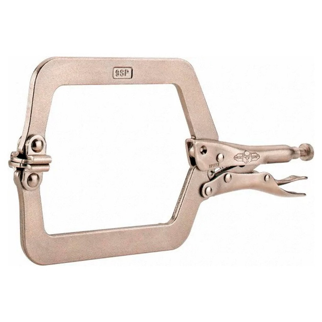 Irwin 9''/225mm Vise Grip Locking C Clamps with Swivel Pad | Shopee ...