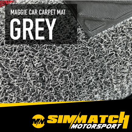 COIL MAT CARPET / MAGGIE MAT CARPET Noodle car mat Floor Mat JDM ...