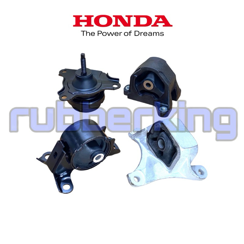 (4PCS) HONDA INTEGRA DC5 AUTO ENGINE MOUNTING SET (PREMIUM QUALITY ...