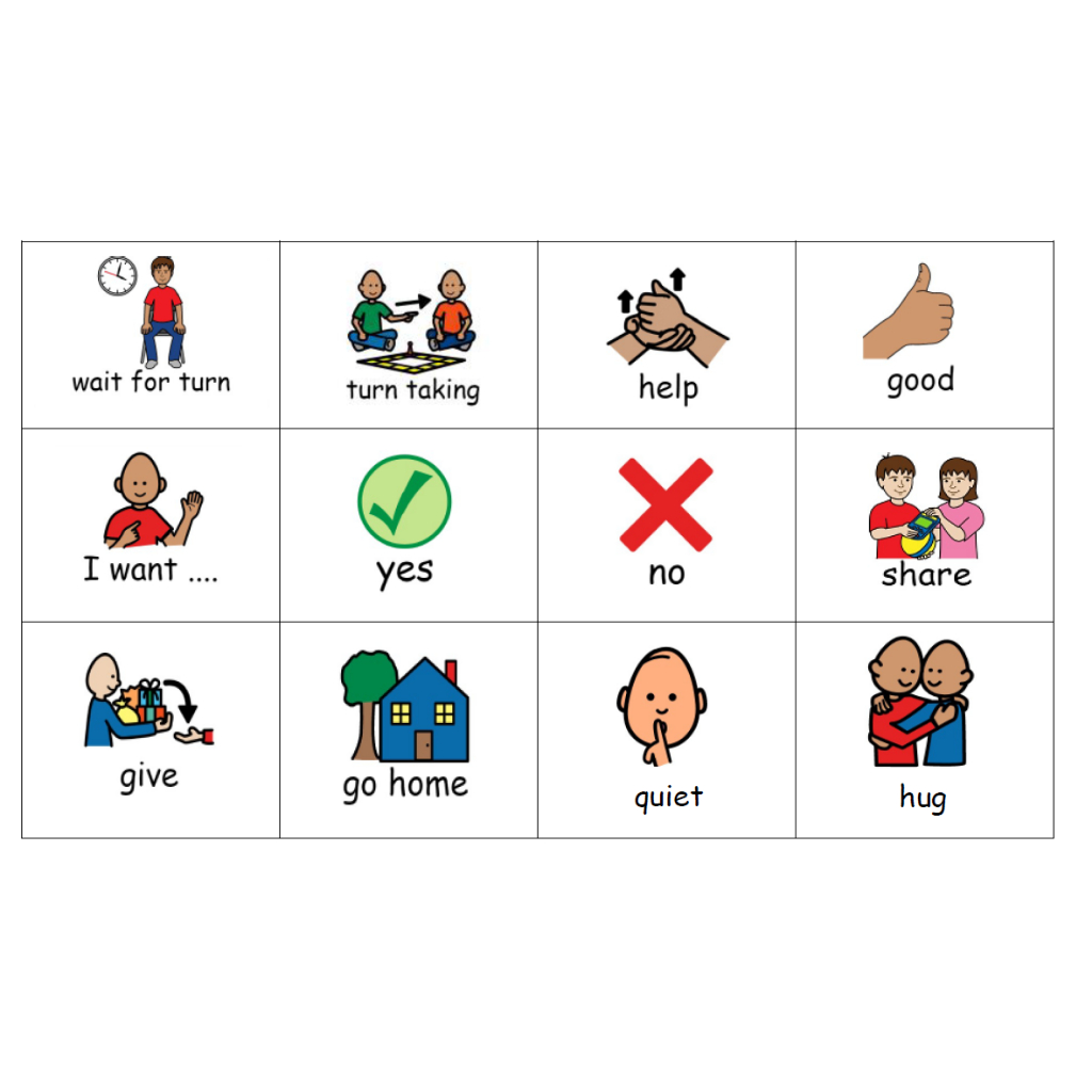 V006 - Visual Aids for Social Skills PDF Version/PECS | Shopee Malaysia