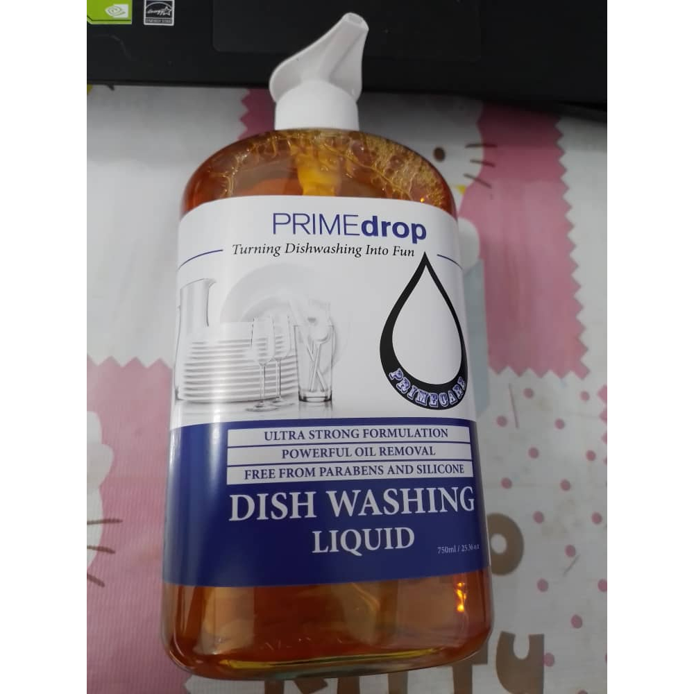SUPER STRONG Dish Washing Liquid 750ml ( PRIMEdrop by Primecare) | Shopee Malaysia