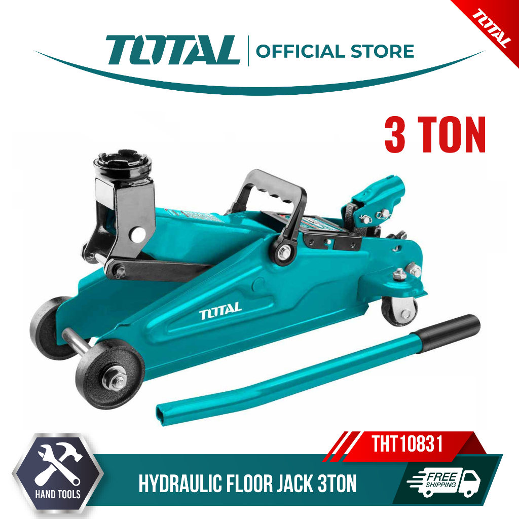 Total Hydraulic Floor Jack 3Ton THT10831 | Shopee Malaysia