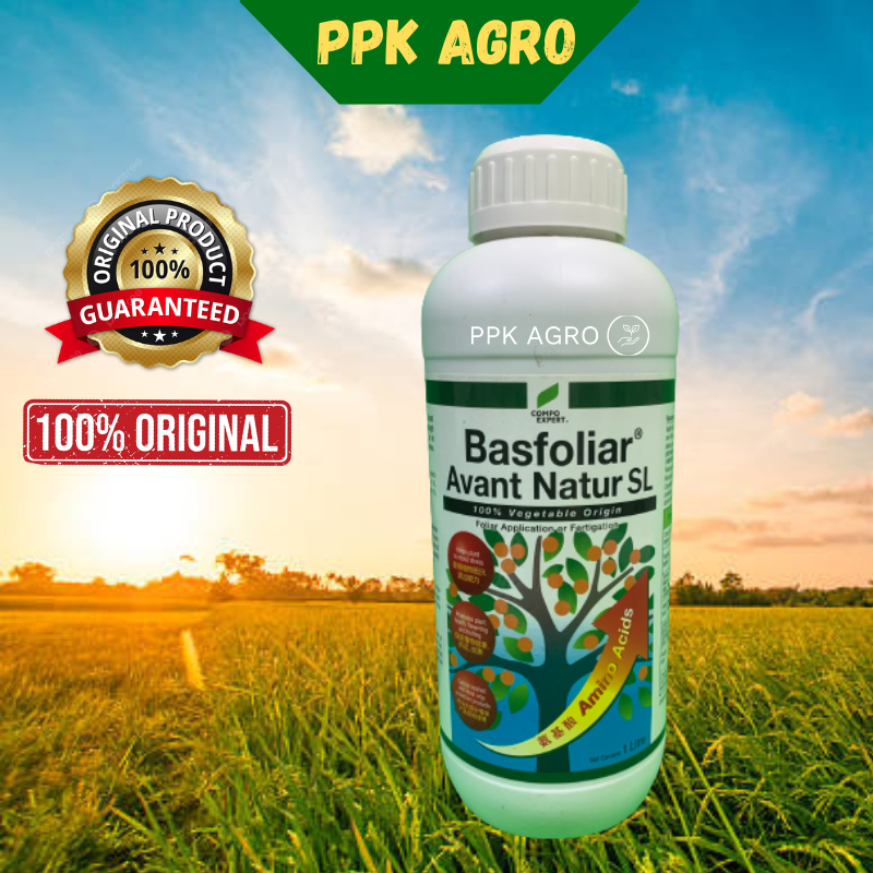 1L BASFOLIAR AVANT NATUR SL Behn Meyer Baja Foliar Semburan Fertigasi ...
