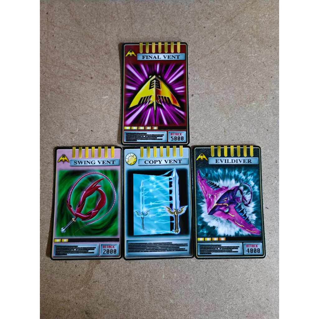 Kamen Rider Ryuki Sticker Card- Touch n Go Card Sticker Cover ...