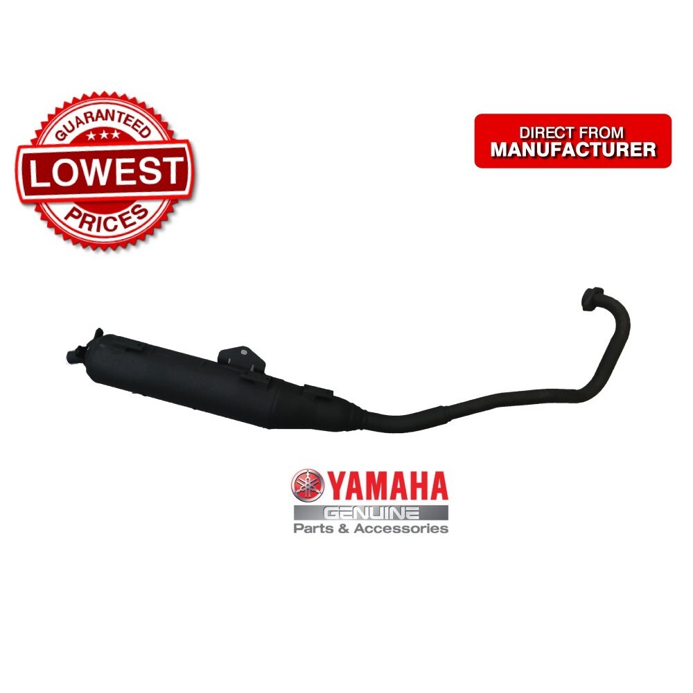 B17-E4703-00 YAMAHA Y15ZR / EXCITER 150 MUFFLER EXHAUST ORIGINAL HLY ...