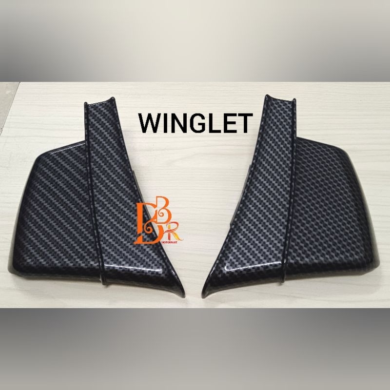 MOTORCYCLE NINJA SBK R25 R15 R1 ZX WINGLET GP RACING CUTTING DUCATI ...