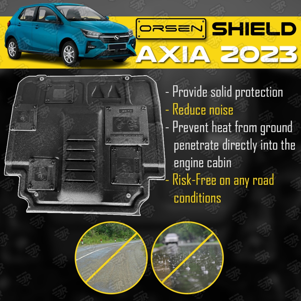 Orsen Shield Engine Under Cover Protection Skid Plate New Alza 2022 ...