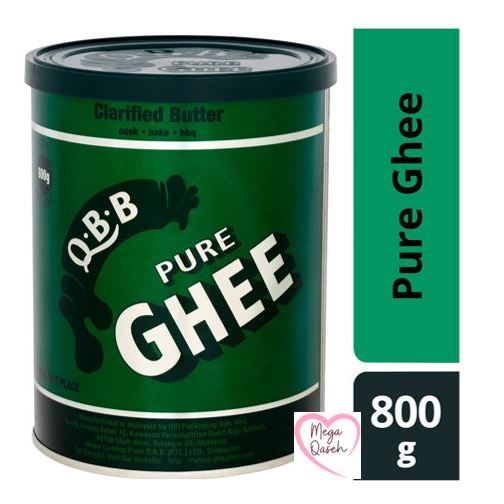 MINYAK SAPI QBB Pure Ghee 800g | Shopee Malaysia