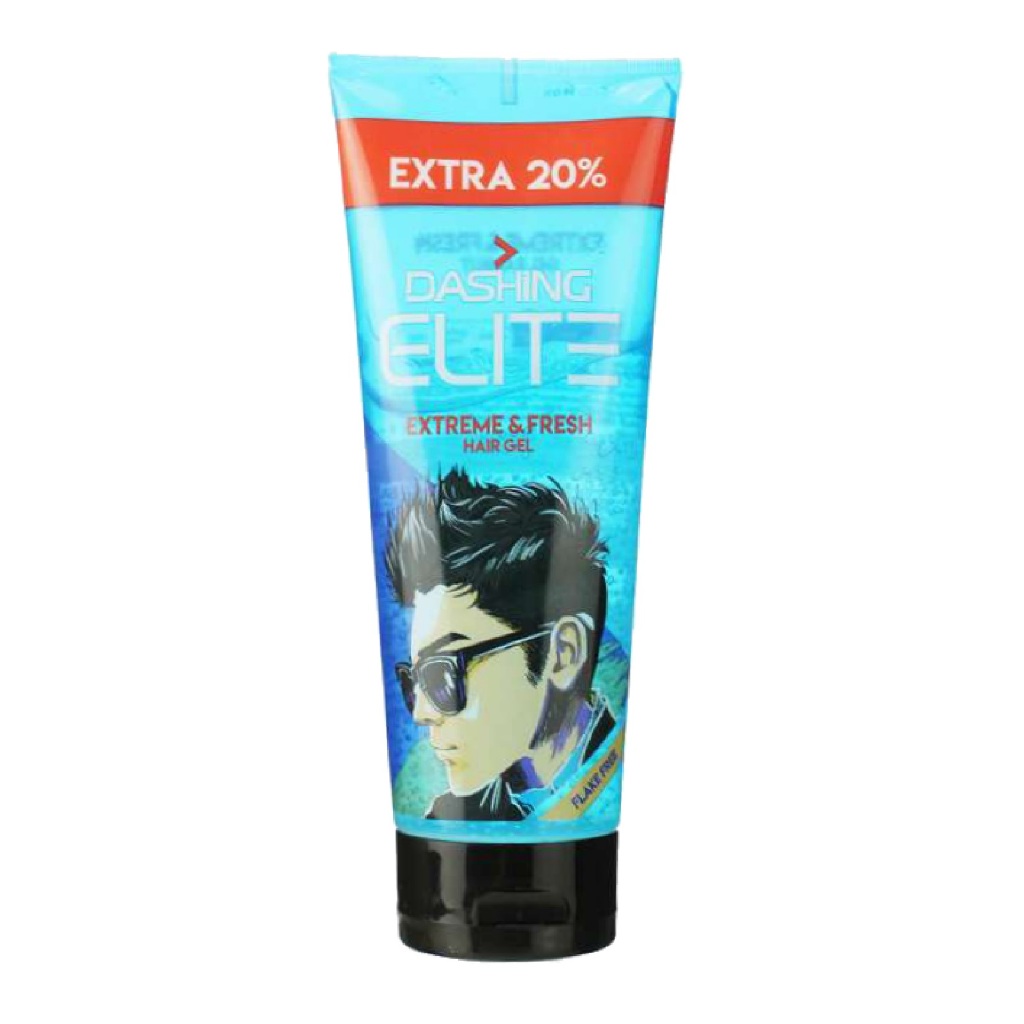 Dashing Elite Extreme & Fresh Hair Gel 150g | Shopee Malaysia
