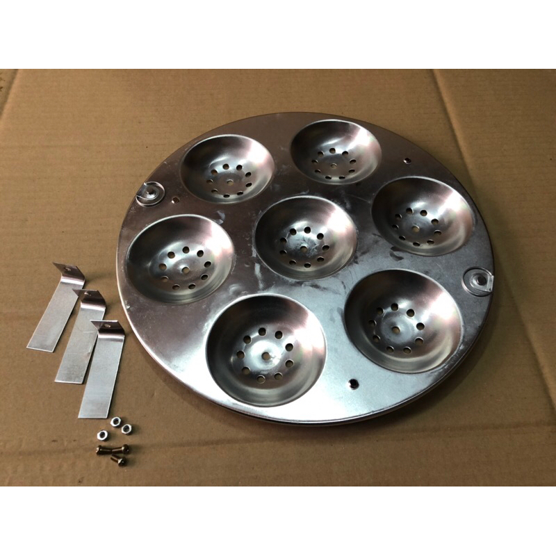 Idli Mold Steam Rack Three- stands （ 7kuli）31.5cm | Shopee Malaysia