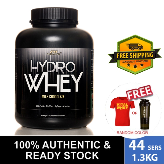 Hydro Whey by Pharmanutri 1.3kg, 80.3g Protein, 44 Servings, 0g Sugar ...