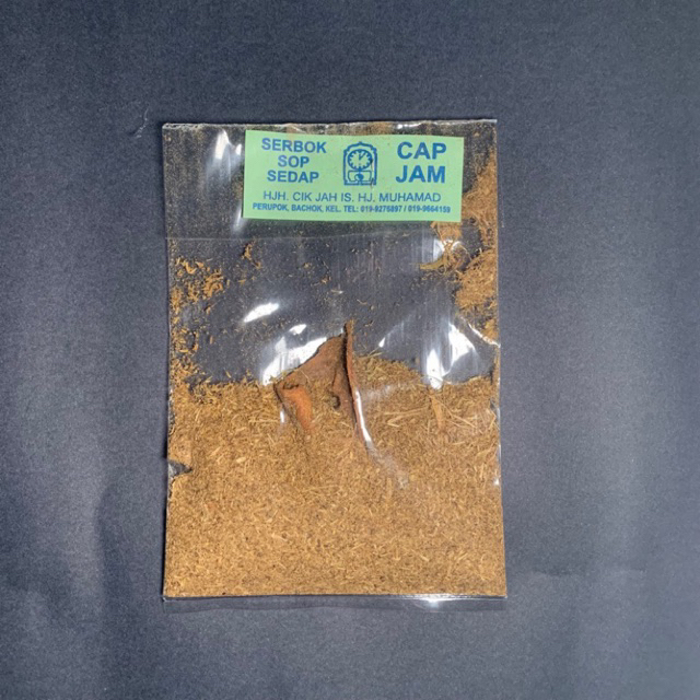 PERENCAH SUP SOHOR CAP JAM | REMPAH SOP AYAM,DAGING,TULANG | Shopee ...