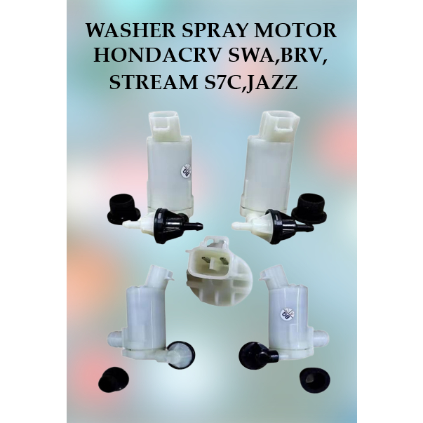 Honda CRV SWA, Stream, Jazz , BRV Wiper/Washer Tank Motor/WASHER SPRAY ...