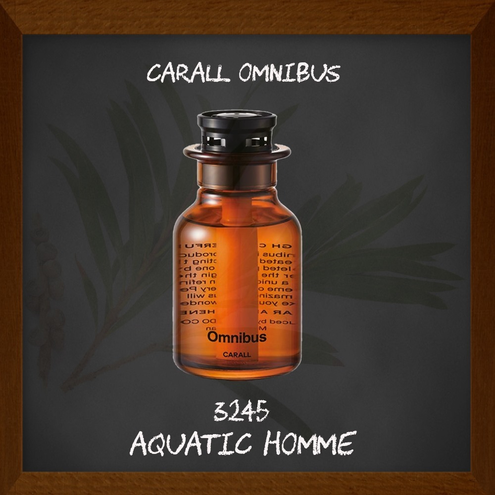 CARALL HIGH CLASS PERFUME OMNIBUS LUXURY AMBER / RICH MAGNOLIA ...