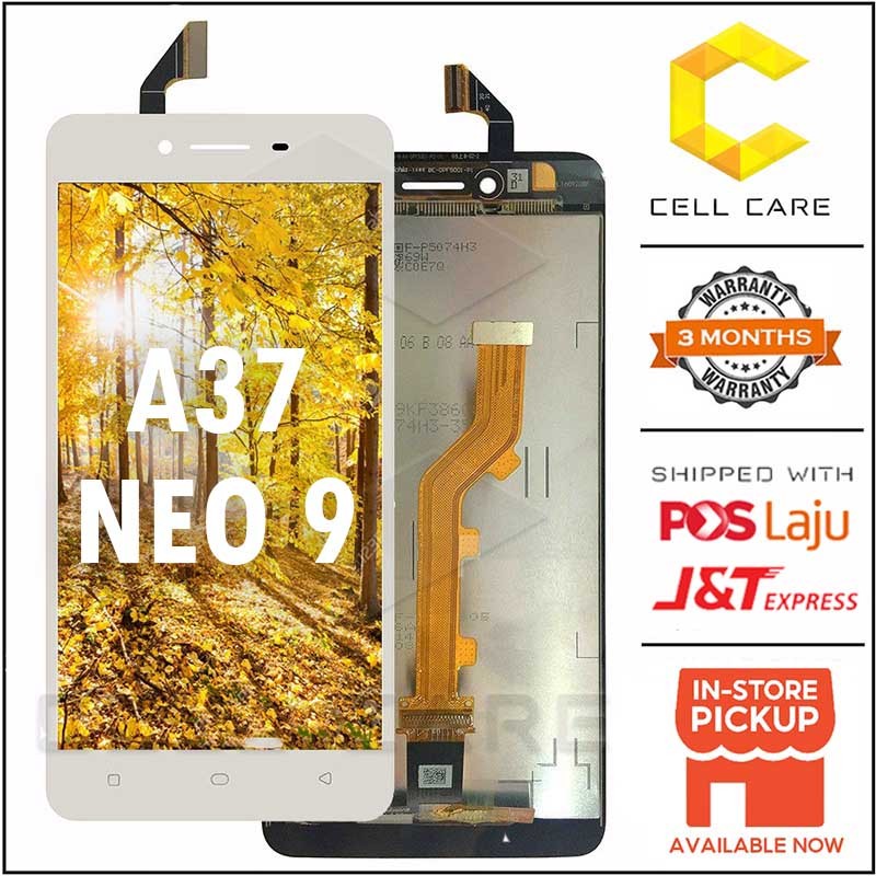 LCD Display Touch Screen Compatible For OPPO Neo 9 A37 A37F . | Shopee ...