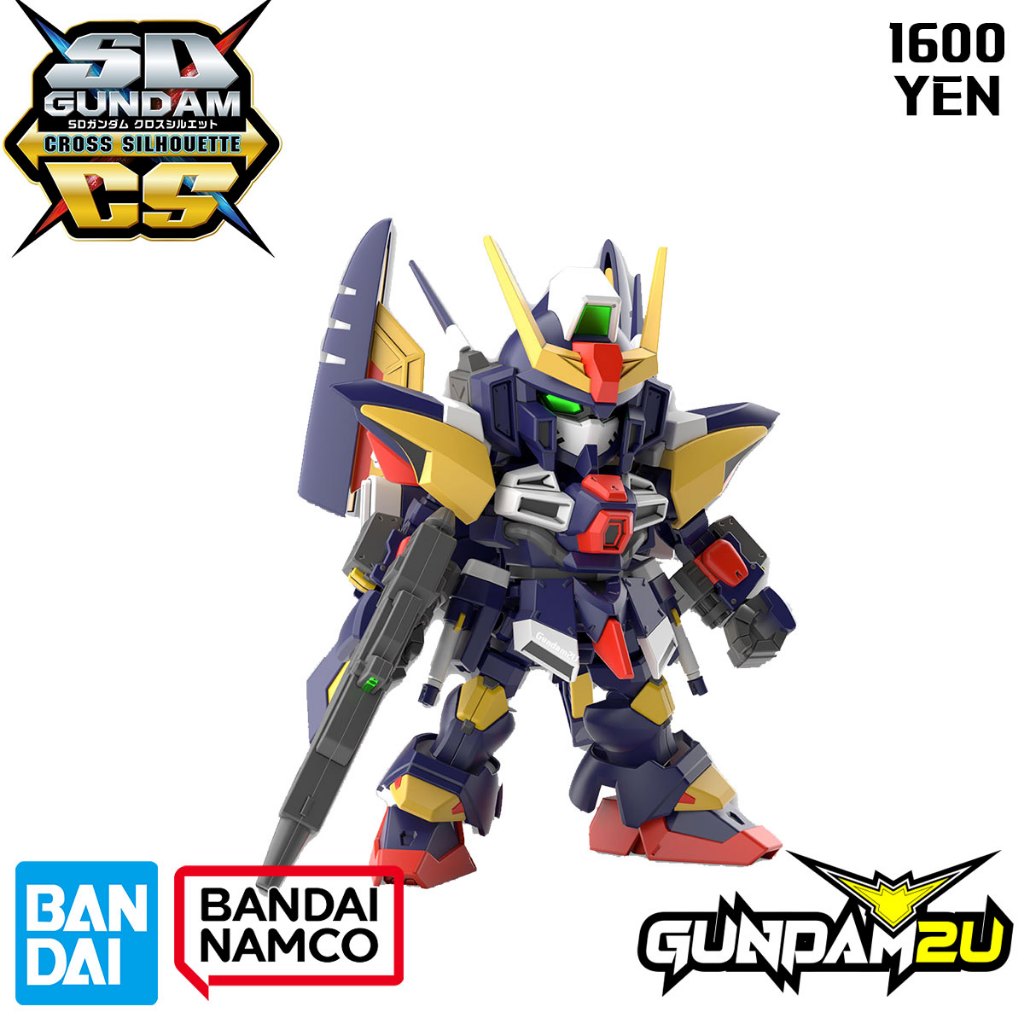 BANDAI SDCS Tornado Gundam - SD Cross Silhouette SD Gundam Generation Plastic Model Kit ...