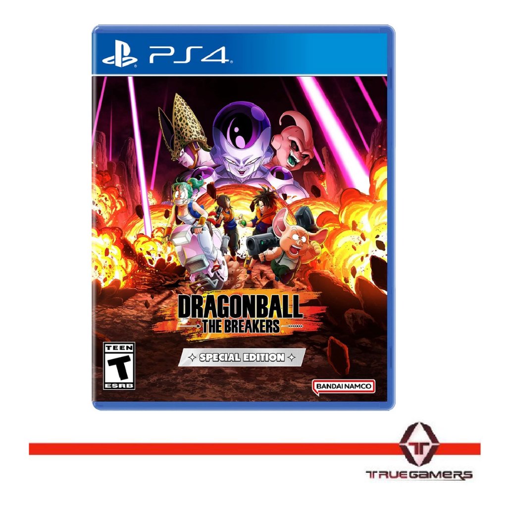 PS4 Dragon Ball The Breakers Special Edition - R3 English | Shopee Malaysia