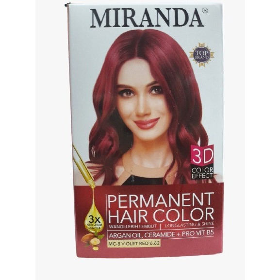 MIRANDA PREMIUM HAIR COLOUR / HAIR COLOUR / HAIR DYE PASTEL SERIES ...