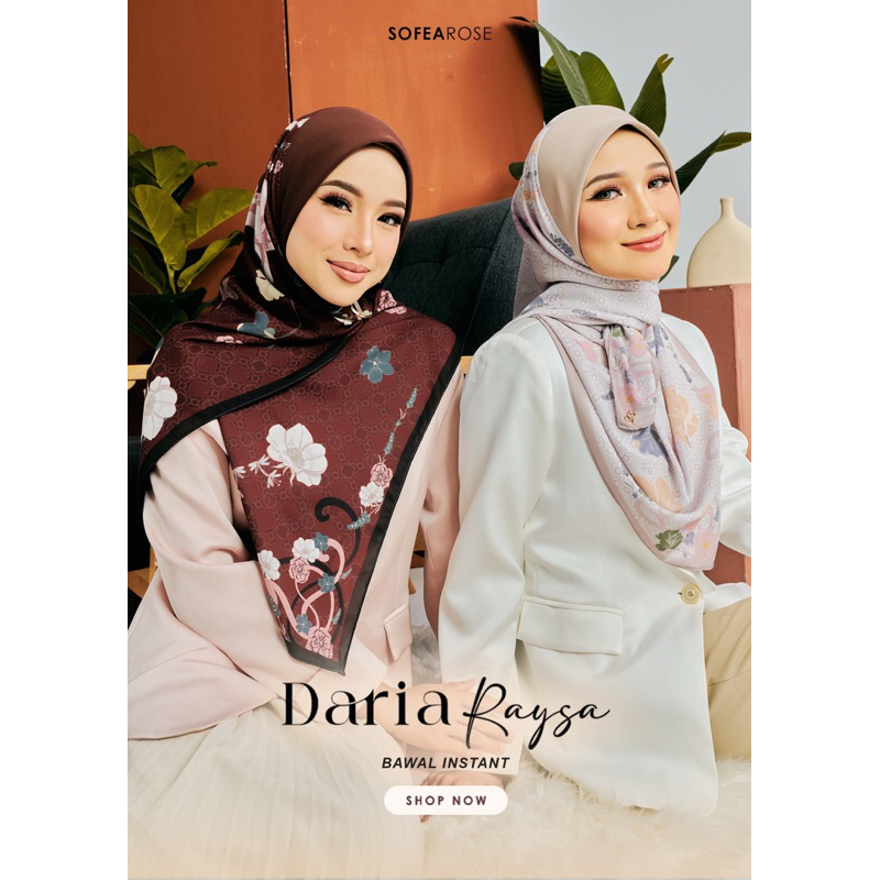 Daria Raysa Bawal Instant | Shopee Malaysia