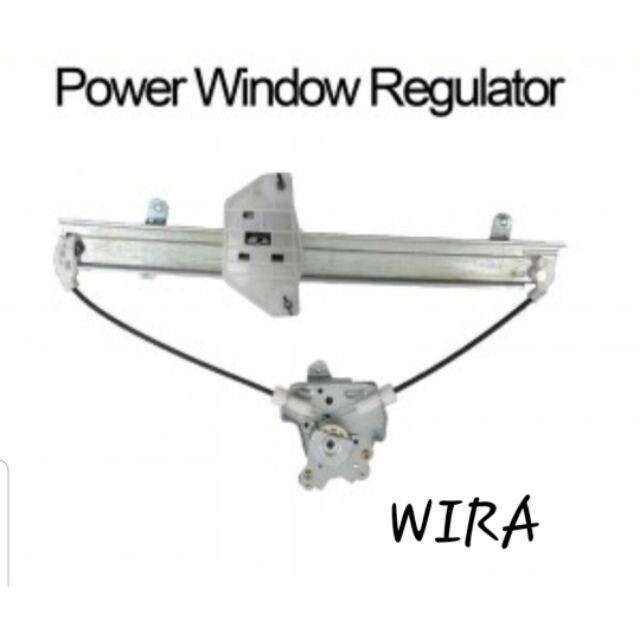 Power Window Gear Door (AUTO) CarParts Tingkap Wira Cable Power Window ...