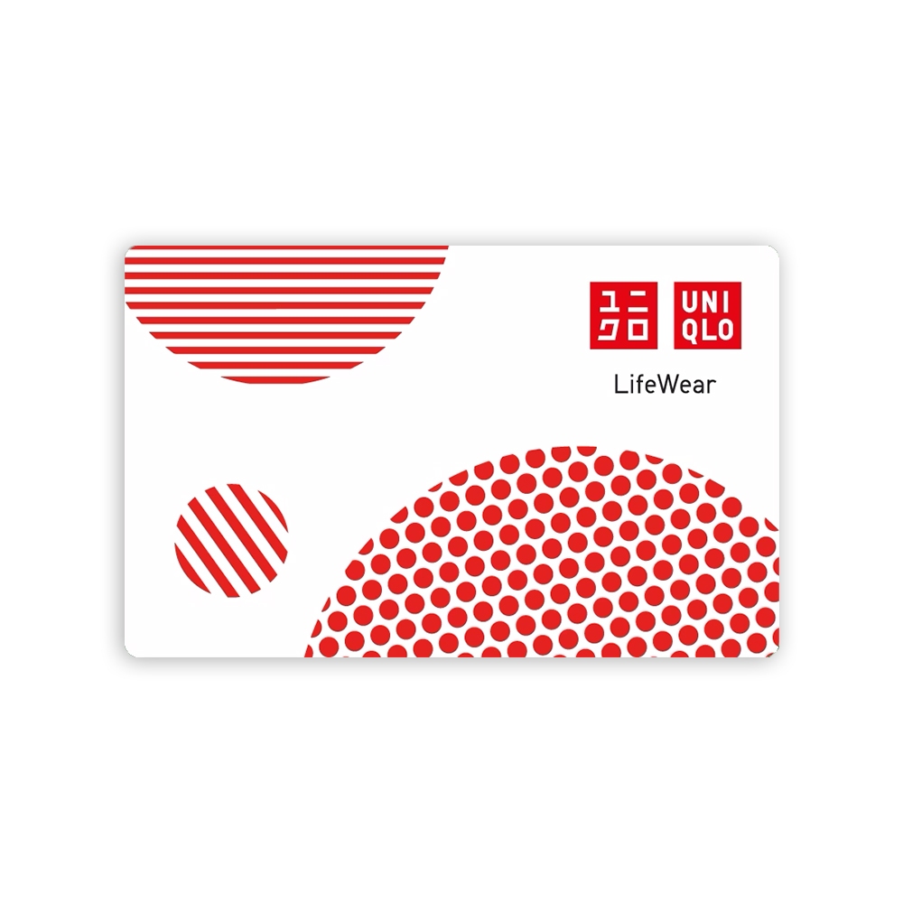 Uniqlo RM50 Giftcard [Not For Sale] | Shopee Malaysia