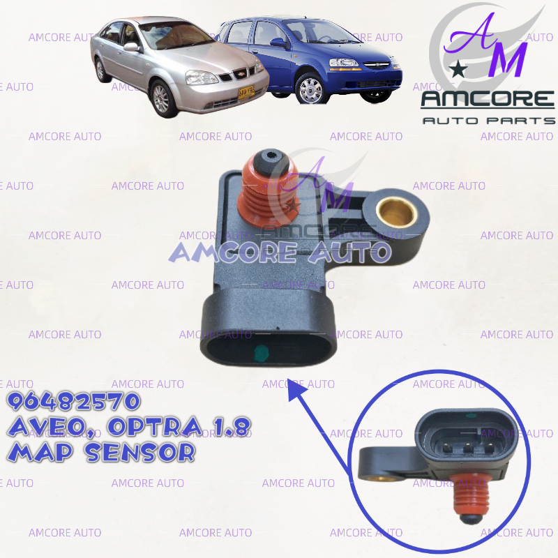 CHEVROLET AVEO 1.5 / OPTRA 1.8 - AIR MAP SENSOR / ENGINE MAP SENSOR ...