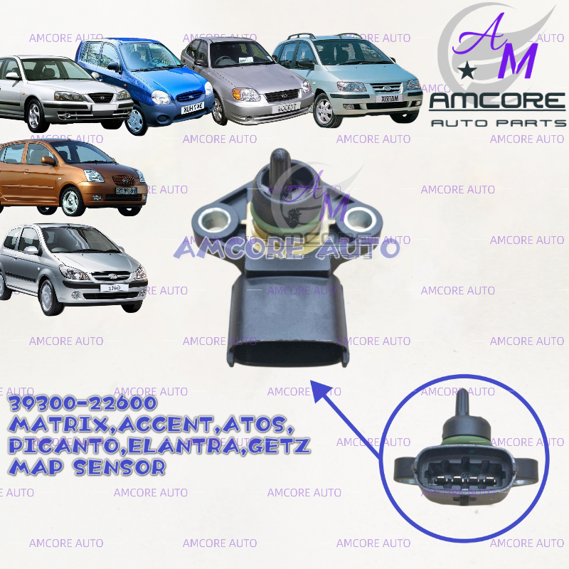 HYUNDAI MATRIX / ACCENT / ATOS / ELANTRA / GETZ / KIA PICANTO - AIR MAP ...