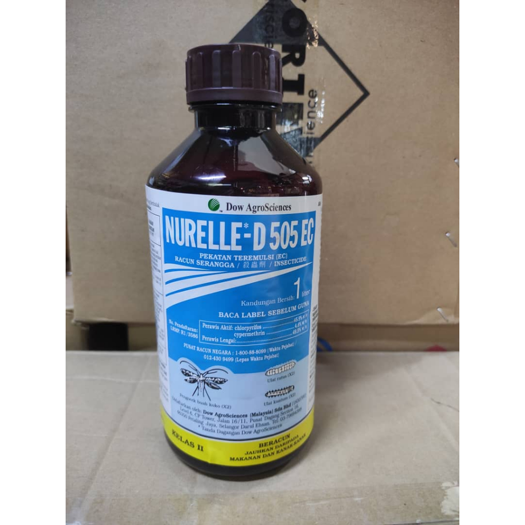+Nurelle - D505 EC/RACUN SERANGGA 1LITER | Shopee Malaysia