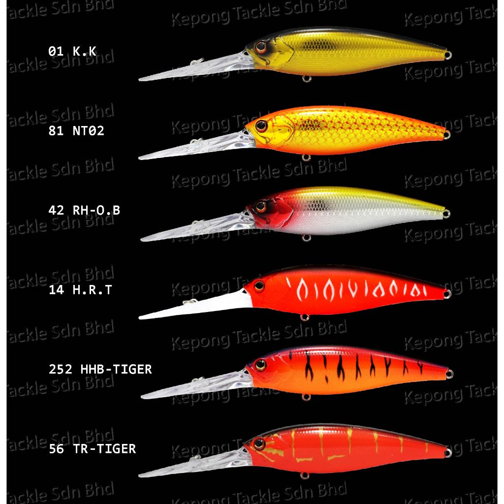 OPASS DE MINNOW CRANK 600+(Silent) GOLD DIGGER Fishing Lure Deep Crank ...