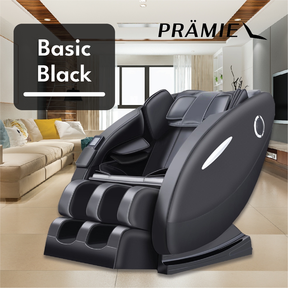 Prämie™ Electronic Massage Chair Full body touch screen display Remote ...