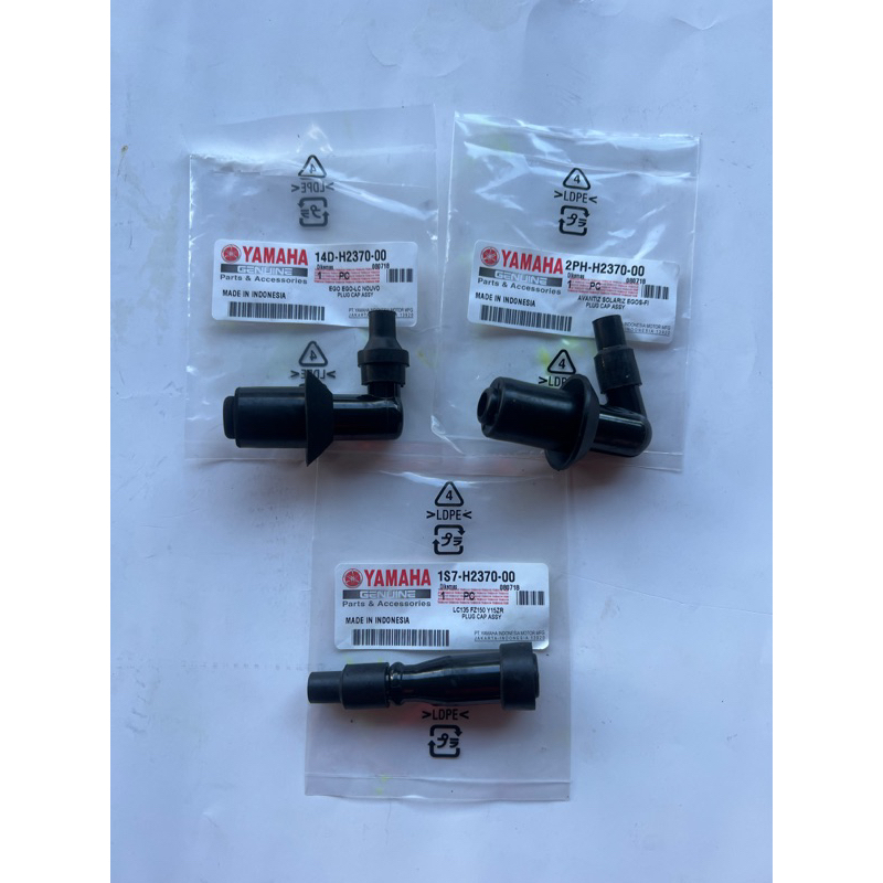 YAMAHA EGO NOUVO EGO-S LC135 EGO-AVANTIZ EGO-SOLARIZ EGO-S(FI) PLUG CAP ...