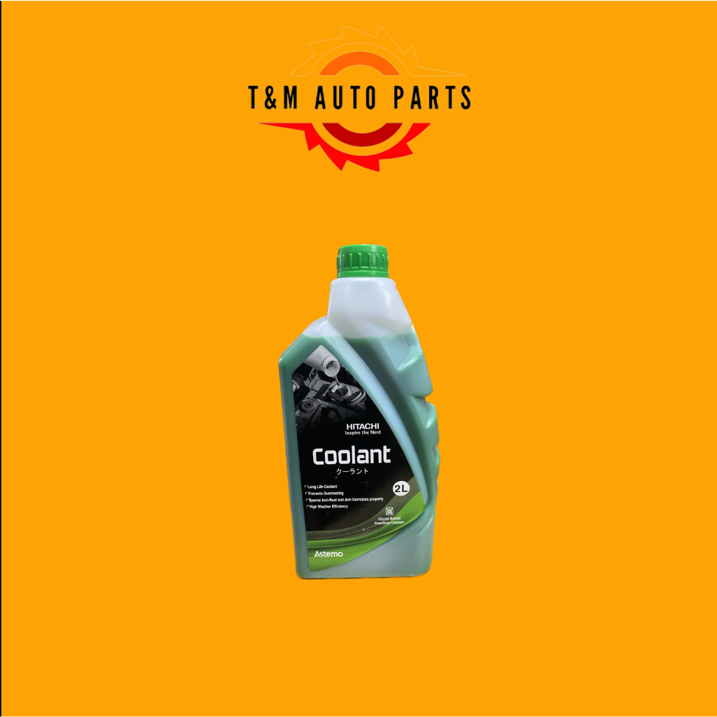 HITACHI ASTEMO LONG LIFE COOLANT 2LITER | Shopee Malaysia