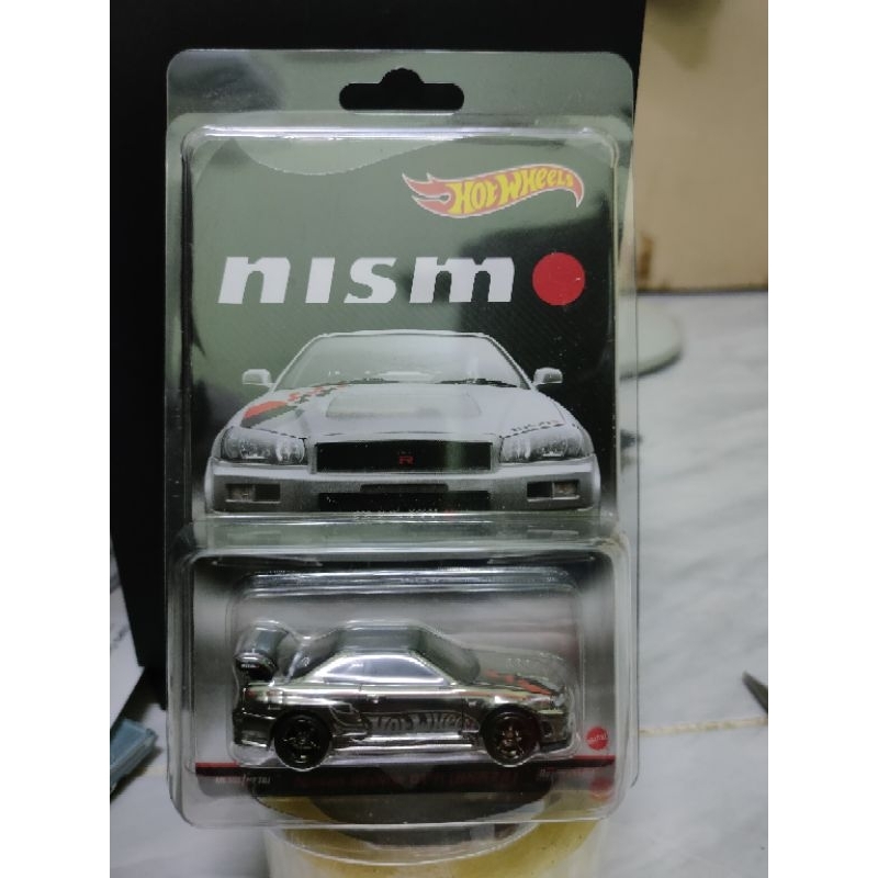 Hotwheels RLC Nismo Nissan Skyline R34 | Shopee Malaysia