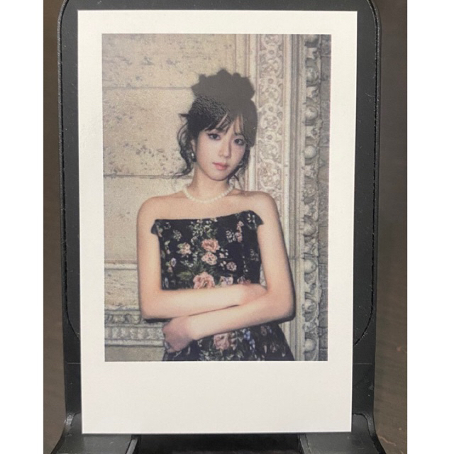 blackpink jisoo photo card pola | Shopee Malaysia