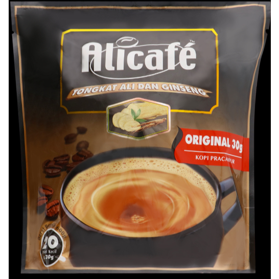 ALICAFE TONGKAT ALI & GINSENG ORIGINAL [20SX30G] | Shopee Malaysia