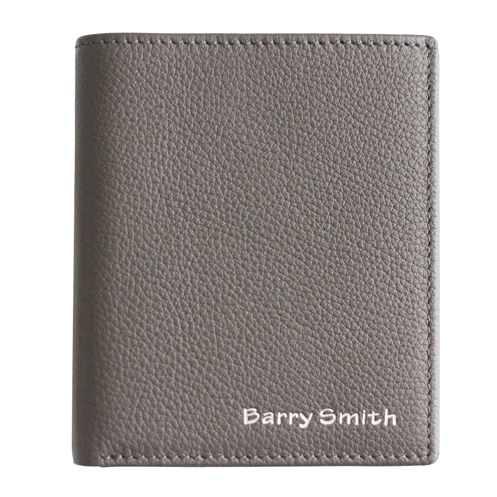 Barry Smith Slim Bi Fold Card Holder Wallet | Shopee Malaysia