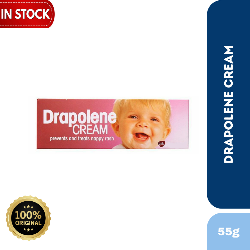 Drapolene Nappy Cream | Shopee Malaysia