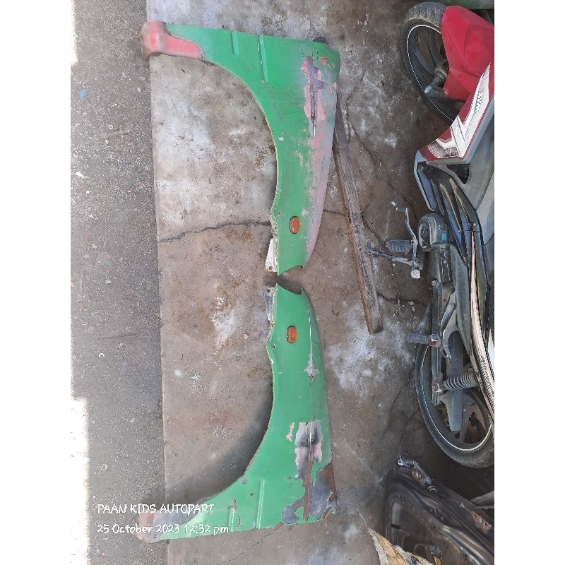 fender L5 untuk kancil | Shopee Malaysia