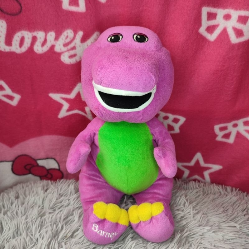 CUTE BARNEY PLUSH TOY | Shopee Malaysia