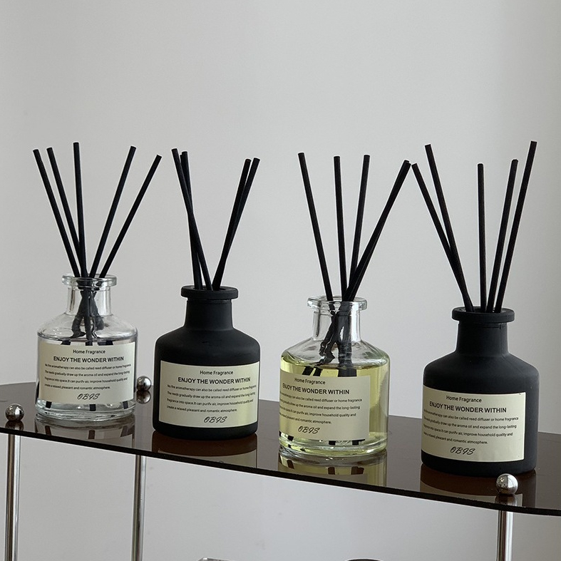 Premium Essential Oil Reed Diffuser Room Fragrance Aromatherapy Aroma ...