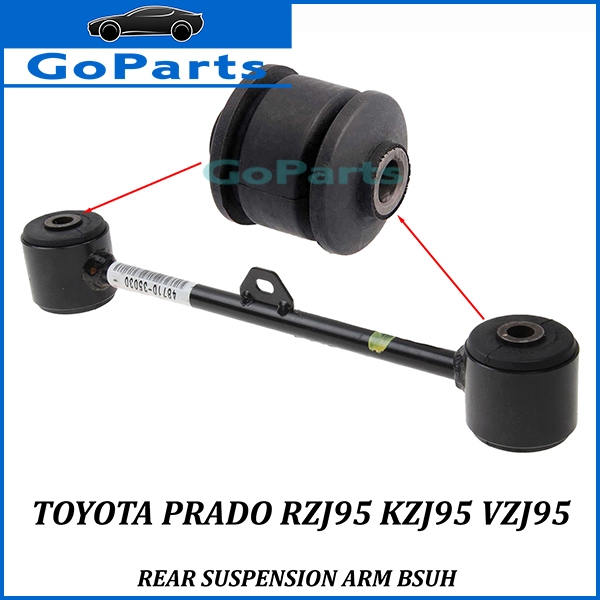 (1pc) Rear Suspension Arm Bush TOYOTA PRADO RZJ95 KZJ95 VZJ95 | Shopee ...