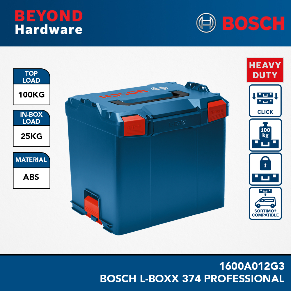 BOSCH L-BOXX 102 136 238 374 Carrying Case L-BOXX Trolley and Roller ...
