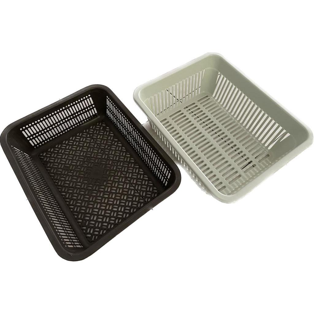 Thick Rectangular Basket / Raga Plastik/ Bakul Plastik / Bakul Hamper ...