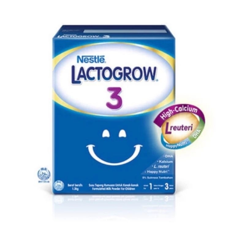 Nestle Lactogrow 3(1.3kg) | Shopee Malaysia