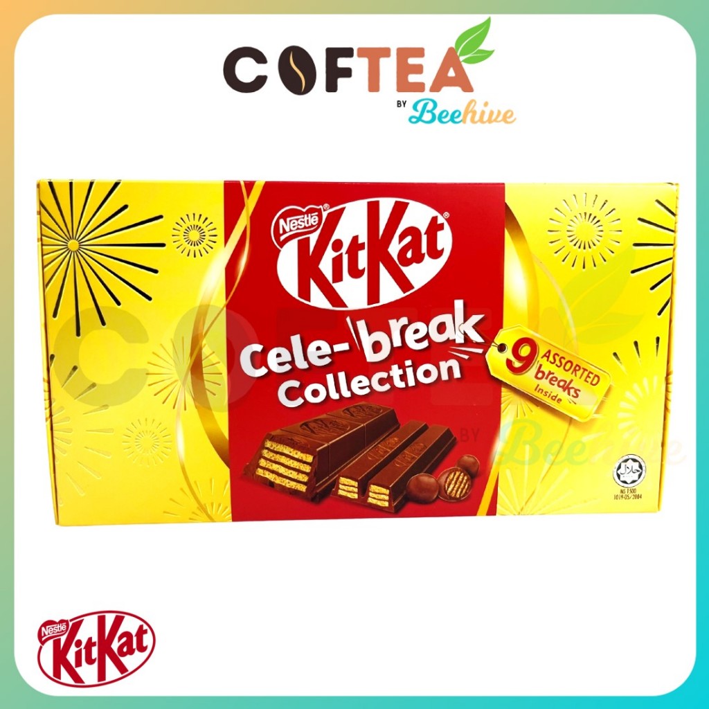 Nestle Kit Kat Celebreak Collection 228g | Shopee Malaysia