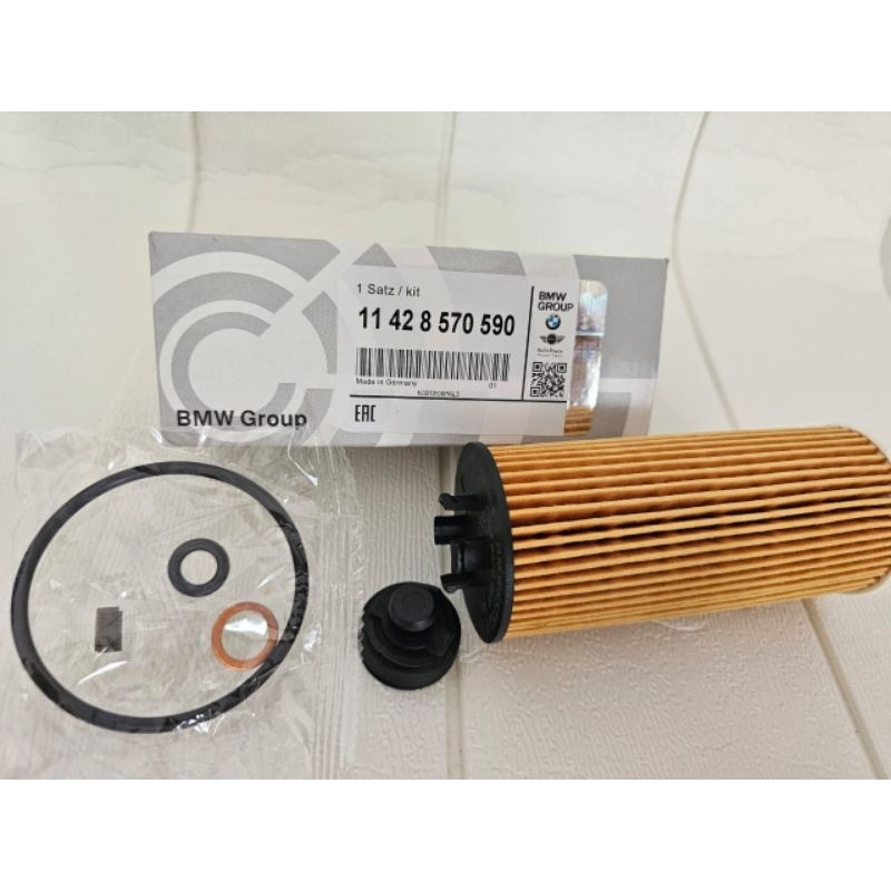 OIL FILTER 11428570590 MINI COOPER BMW X1 X2 I8 F54 F55 F56 F60 F45 F46 ...